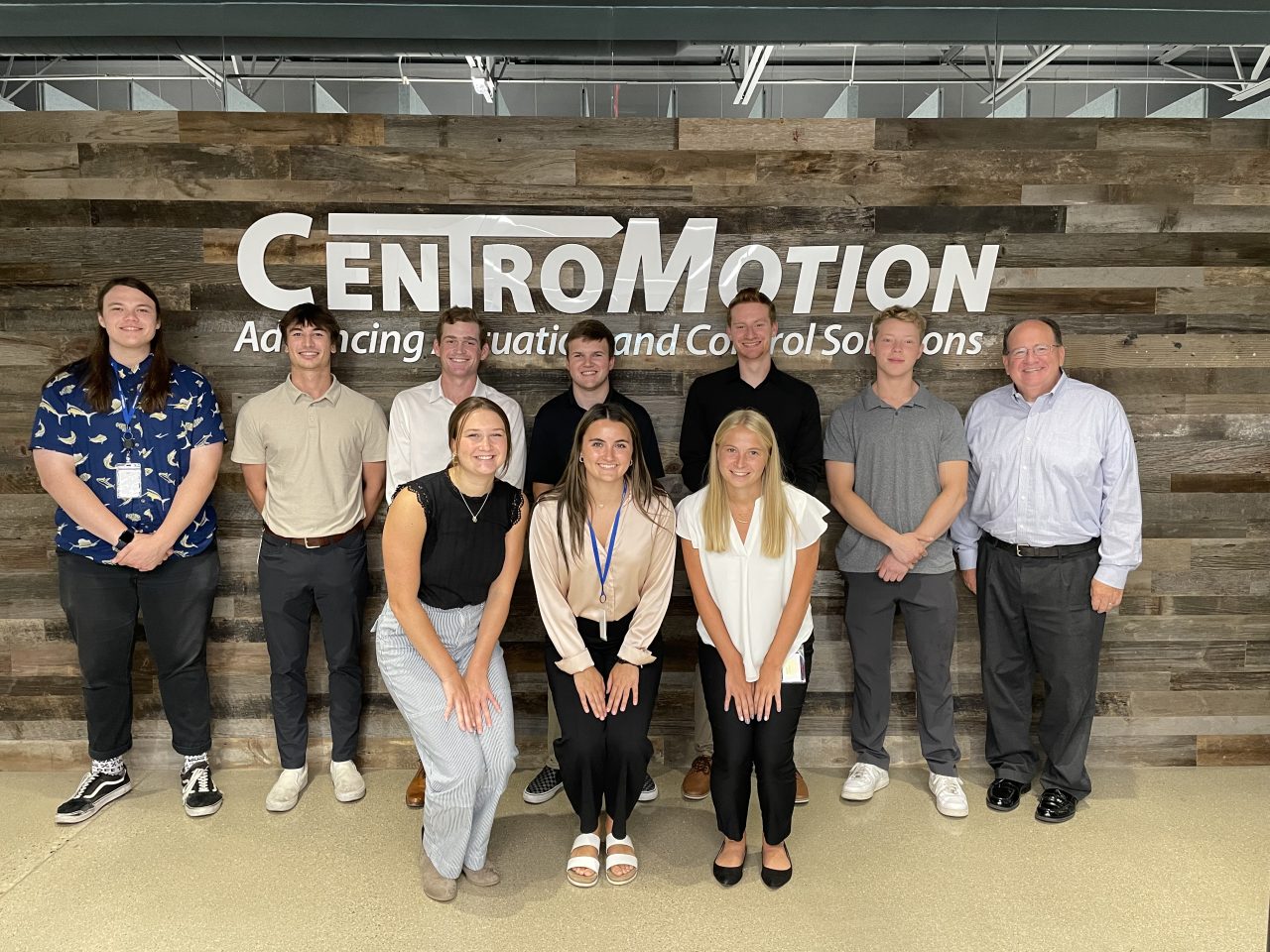 Intern Hub - CentroMotion