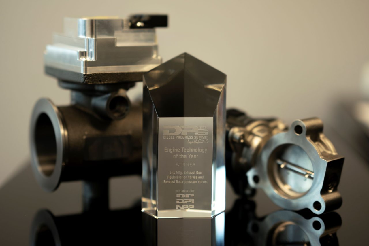 Gits Mfg. wins Engine Technology of the Year award - CentroMotion