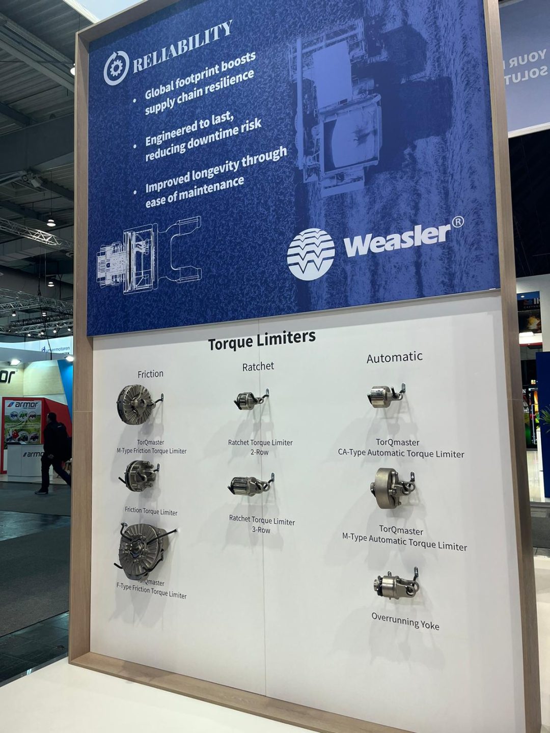 AGRITECHNICA 2023 Showcases CrossControl, maximatecc and Weasler - CentroMotion