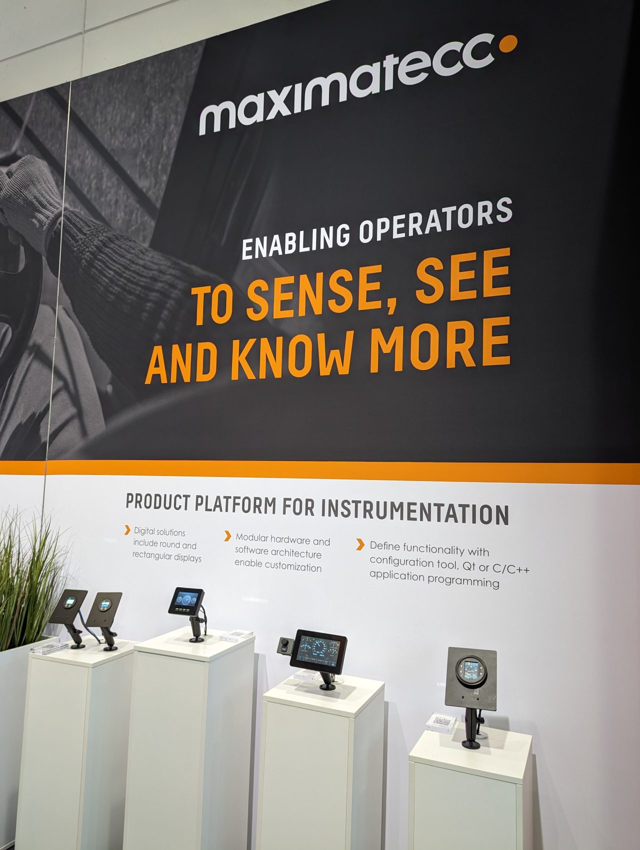 AGRITECHNICA 2023 Showcases CrossControl, maximatecc and Weasler - CentroMotion