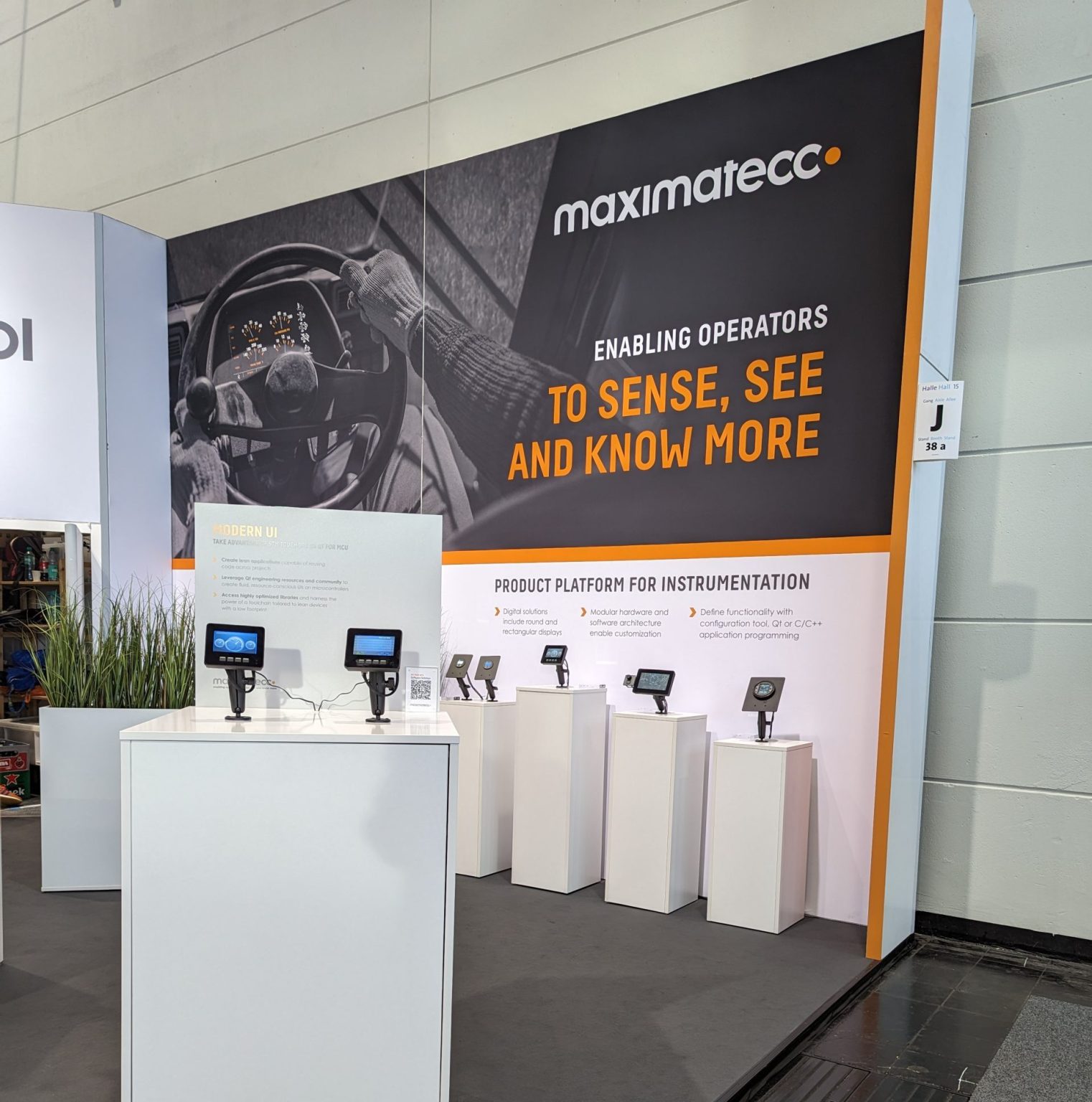 AGRITECHNICA 2023 Showcases CrossControl, maximatecc and Weasler - CentroMotion